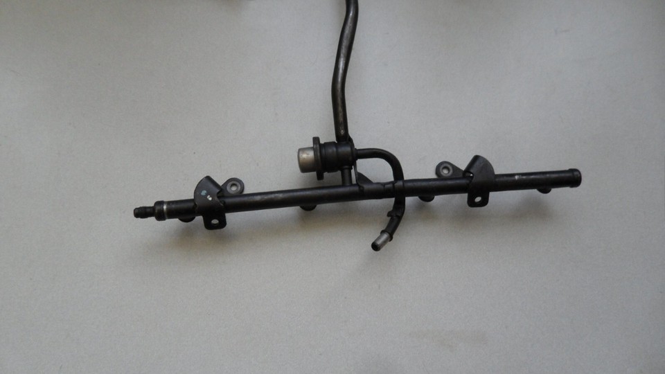 LS1 LS6 Chevy Stock Fuel Rail Bent Inlet Swap LSX V8 Car Truck Bend GM ...