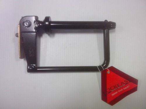 (1) 3/4" x 4-1/2" LOCKEASE Safety Locking Hitch Pin Double HH 80150 ...