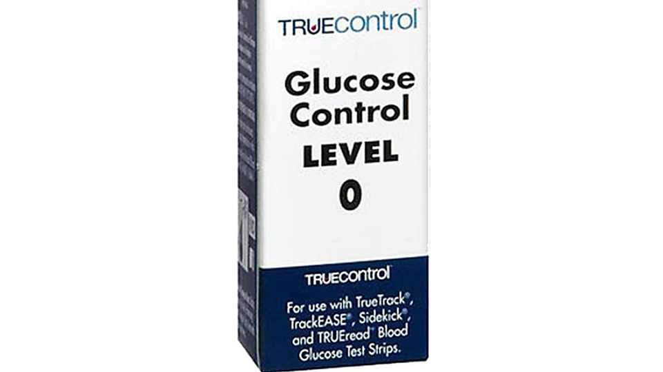 TRUE Control Solution Level 0 For Glucose Care | eBay