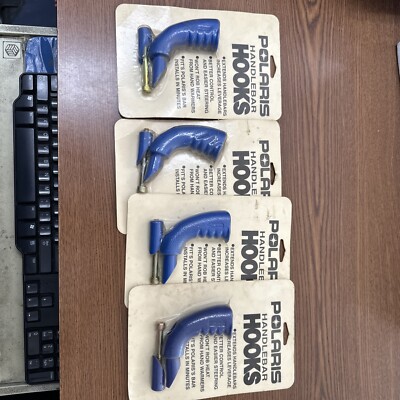 Polaris Snowmobile XC SP RMK Pro X 90 Degree Handlebar Hook BLUE NEW ...