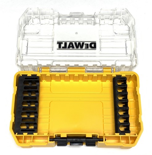 DEWALT Tough Case Bit Tip Storage Organizer STACKABLE INTERLOCKING & 2 ...