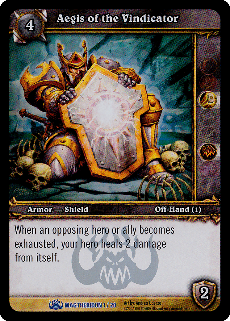 World of Warcraft WoW TCG Magtheridon's Lair Treasure Set CHOOSE YOUR ...