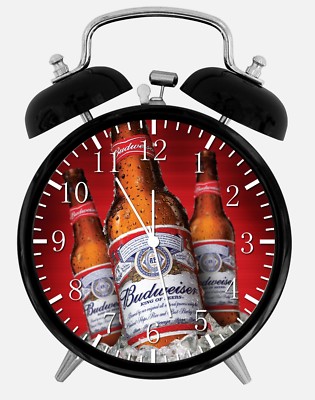 Beer Alarm Desk Clock 3.75" Home or Office Decor Y86 Nice For Gift | eBay
