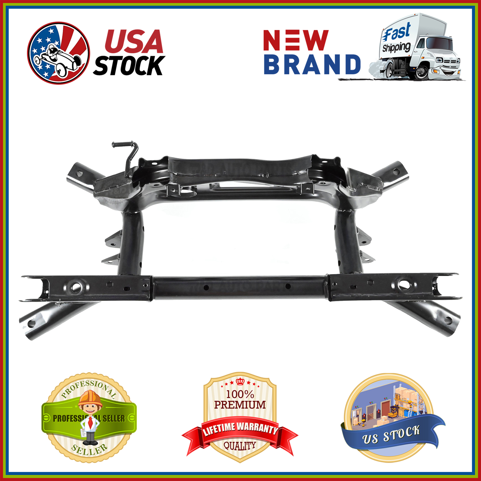Rear Subframe Crossmember for Dodge Caliber Jeep Compass Patriot 07-17 ...