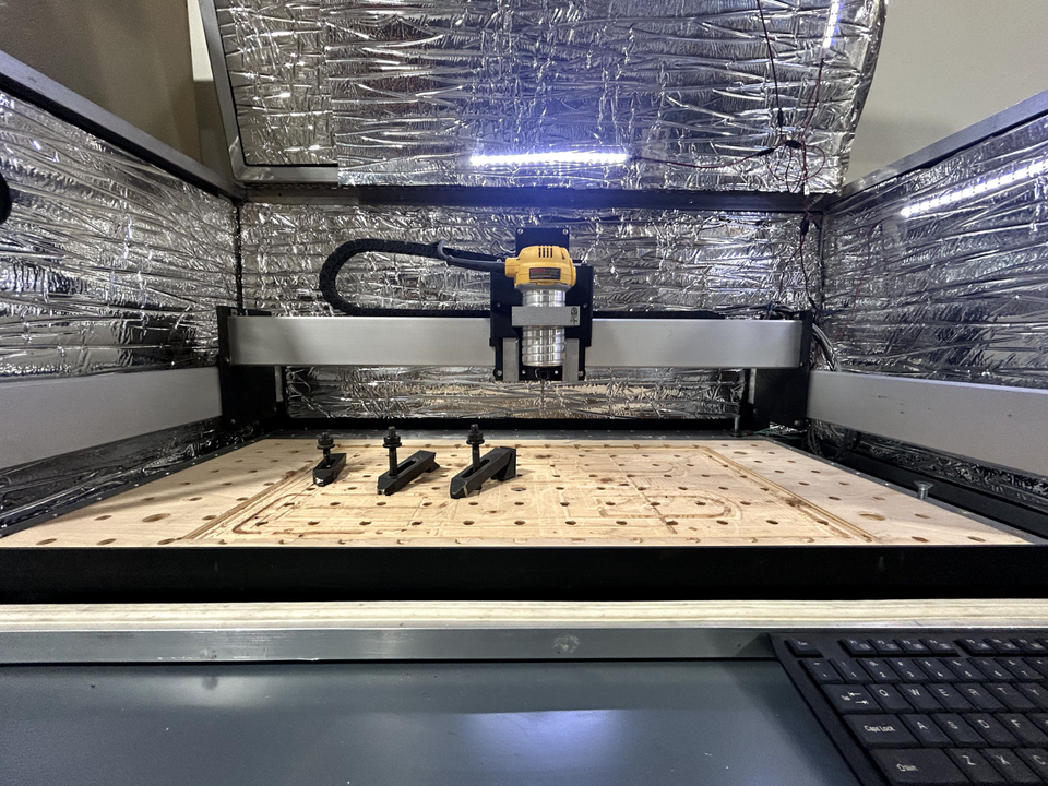 Shapeoko 3 CNC Router 2'x4' with Aluminum Housing | eBay
