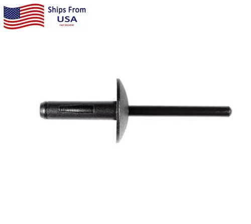 50 Pcs Wheel Arch Trim Cover Rivet Retainer Clip Compatible with BMW ...