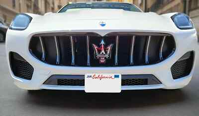 Quick Release Front License Plate Tag Holder Bracket for 2023 Maserati ...
