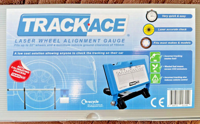 Trackace Laser Wheel Alignment System Tracking Gauge Toe In Out Set Up ...