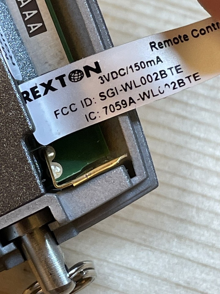 Siemens (Rexton, Miracle Ear) Hearing Aids ePocket Remote Control ...