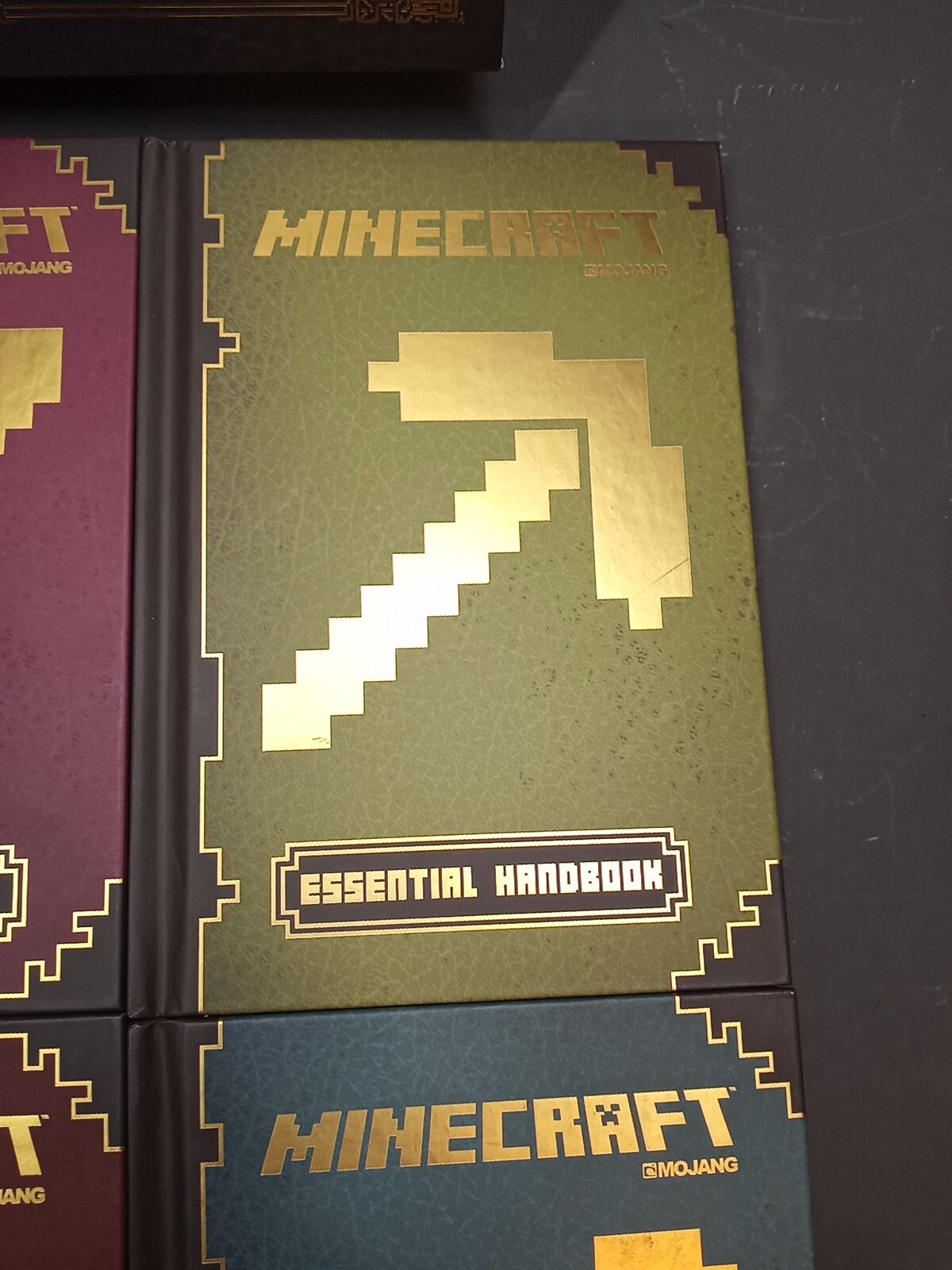 Minecraft: the Complete Handbook Collection by Matthew Needler, Nick ...