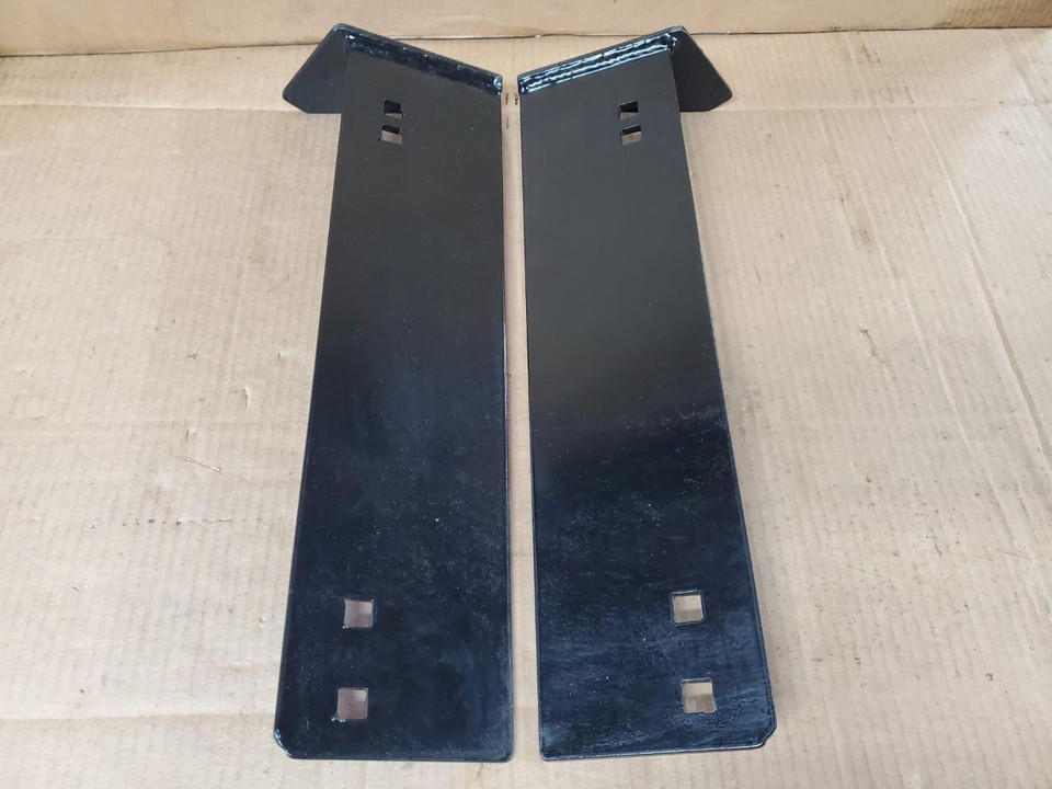 OEM Western Defender Fisher HT SnowEx LT Snow Plow Steel Curb Guard Kit ...