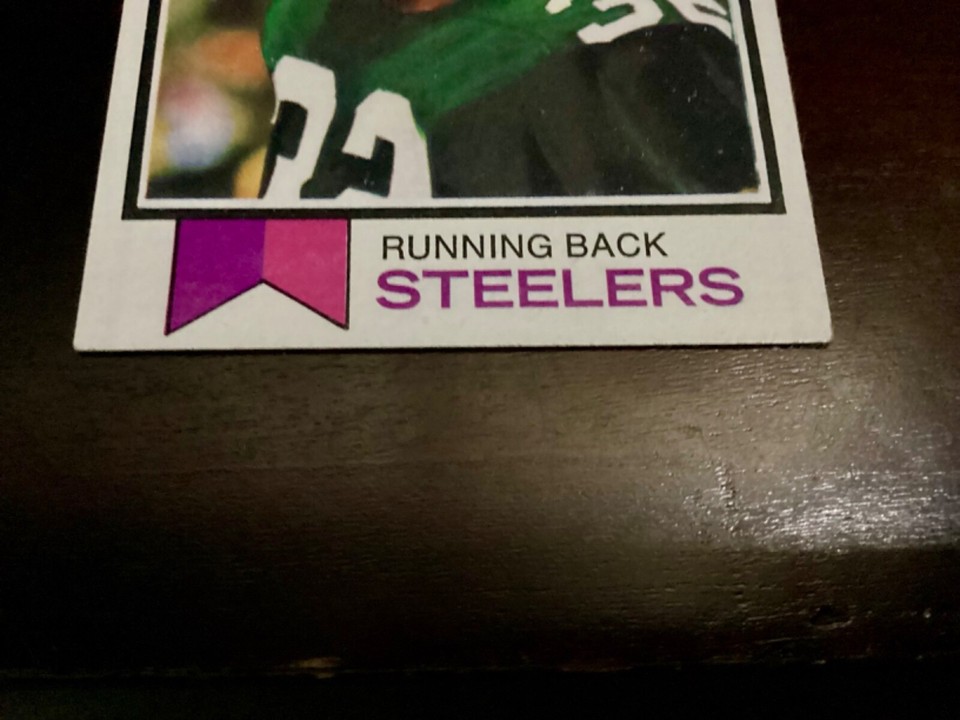 Pittsburgh Steelers 1973 Topps #89 Franco Harris Rookie Card! See ...