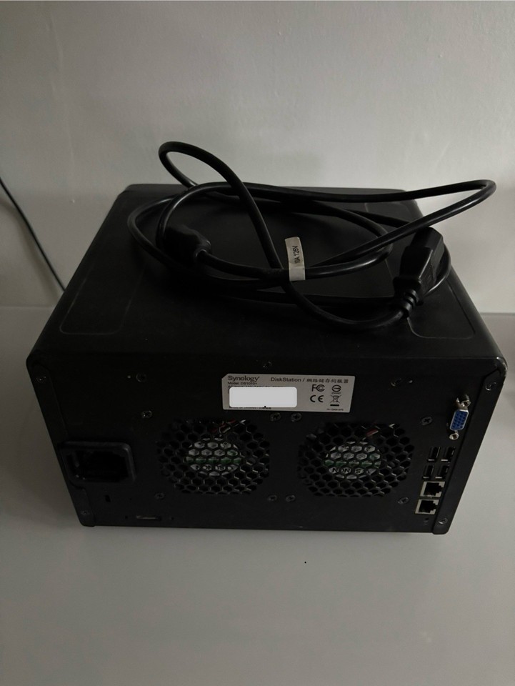 NR - Synology DiskStation DS1010+ 5-bay NAS (BARE NAS, No drives 0TB ...
