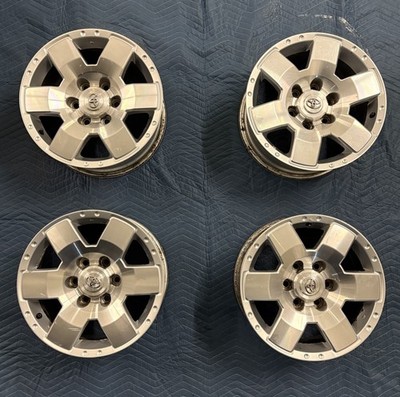 Toyota FJ Cruiser OEM 17” Wheels (4) | eBay
