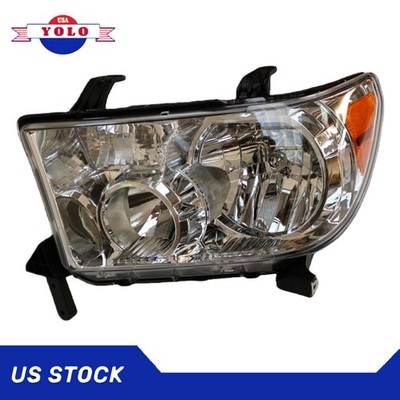 For 2009-2013 Toyota Tundra Front Left Headlight Assembly Driver Side ...