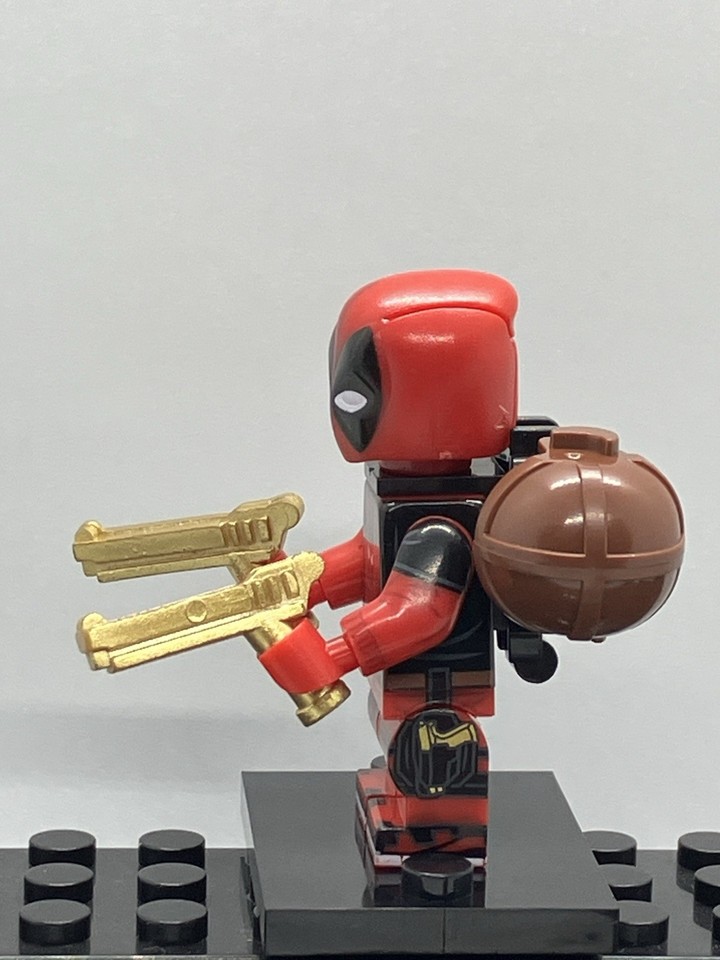 Custom Lego Deadpool Family Mini Figure Set | eBay