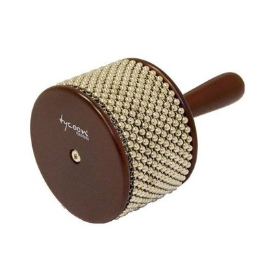 LARGE TYCOON CABASA SHAKER PERCUSSION SOUND EFFECTS - BROWN FINISH | eBay