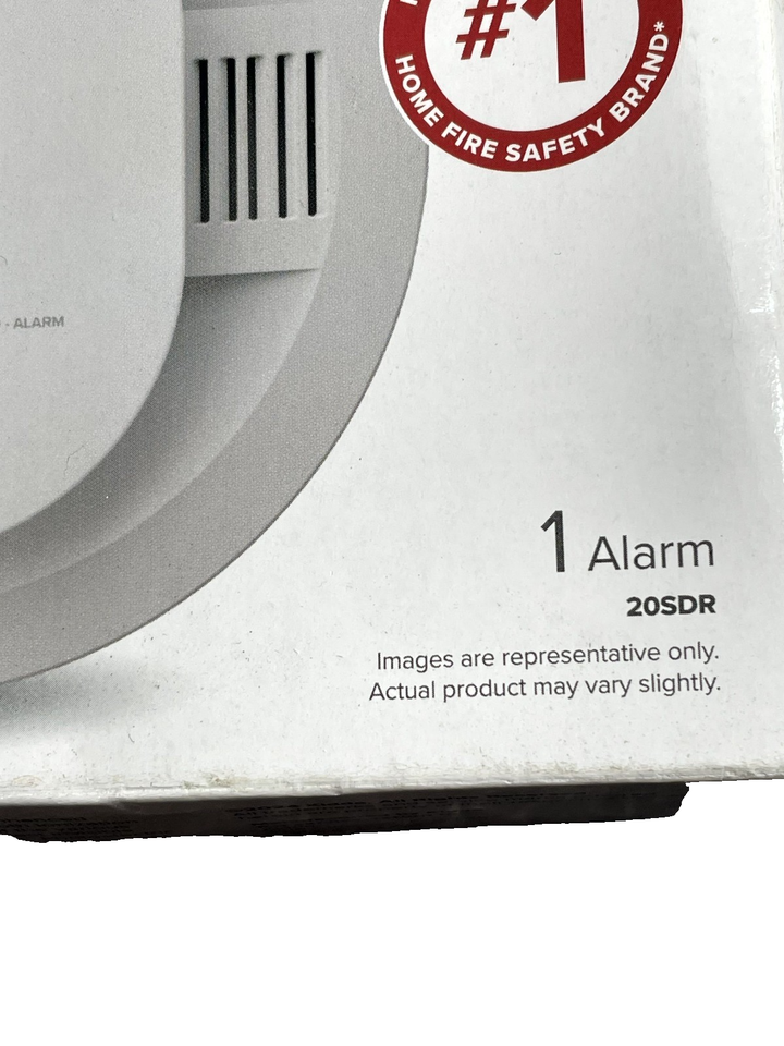Kidde 20SDR White Battery Powered Smoke Alarm Detector with ...