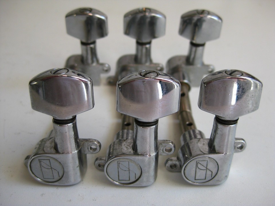 Vintage Guild Ovation Slotted Neck Guitar Schaller Tuners Set for ...