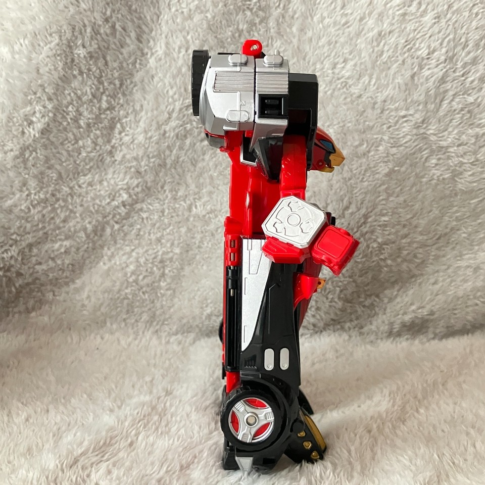 BANDAI DX Megazord Power Rangers BEAST MORPHERS Sentai Go-Busters Lion ...