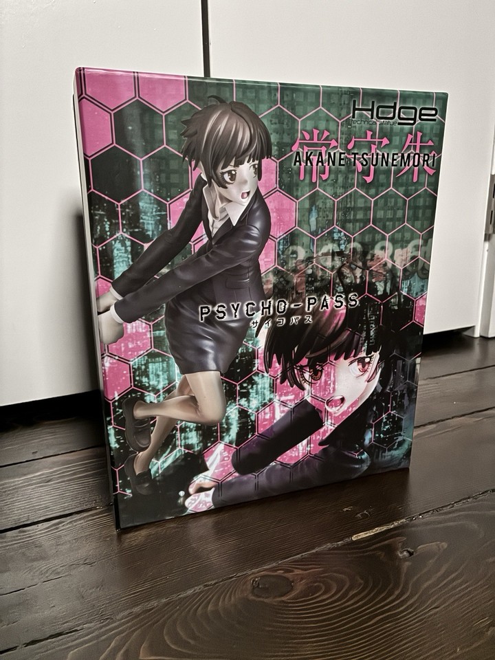 Opened Displayed Hdge PSYCHO-PASS Psycho-Pass Tsunemori Akane figure ...