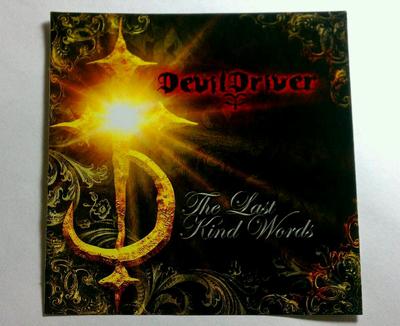 DEVIL DRIVER DEVILDRIVER Last Kind Words Car Amp Music RARE CASE ...