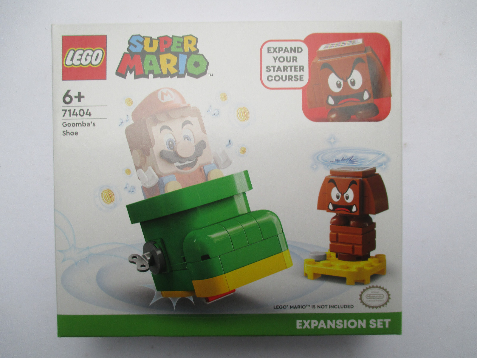LEGO Super Mario: Goomba's Shoe (71404) for sale online | eBay