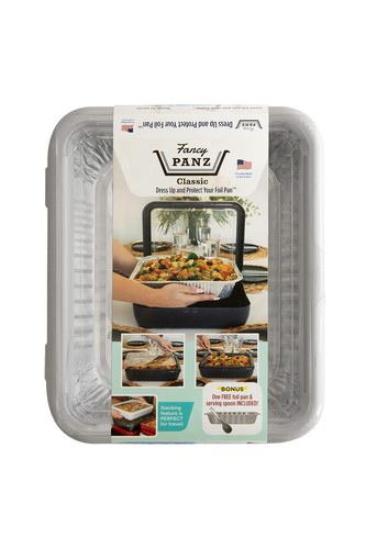 Classic Dress Up & Protect Your Foil Pan. Half Size Foil Pan & Serving ...