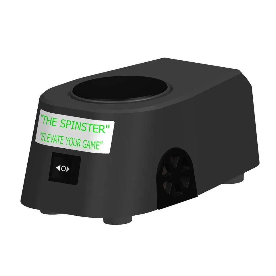 SpinBusterz Bowling The Spinster Automatic Bowling Ball Spinner Hand ...