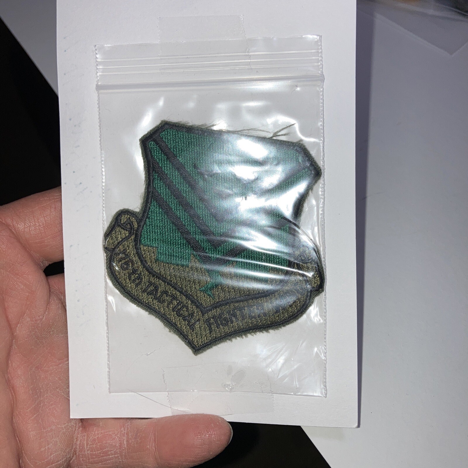 USAF 116th TACTICAL FIGHTER WING PATCH 3 X 3 INCH | eBay