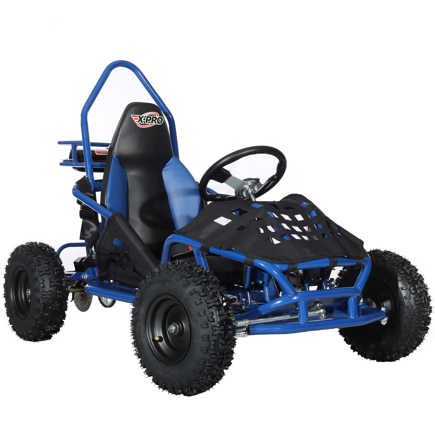 X-PRO Rover 50 Go Kart with Pull Start, Rear Disc Brake, 6" Wheels | eBay