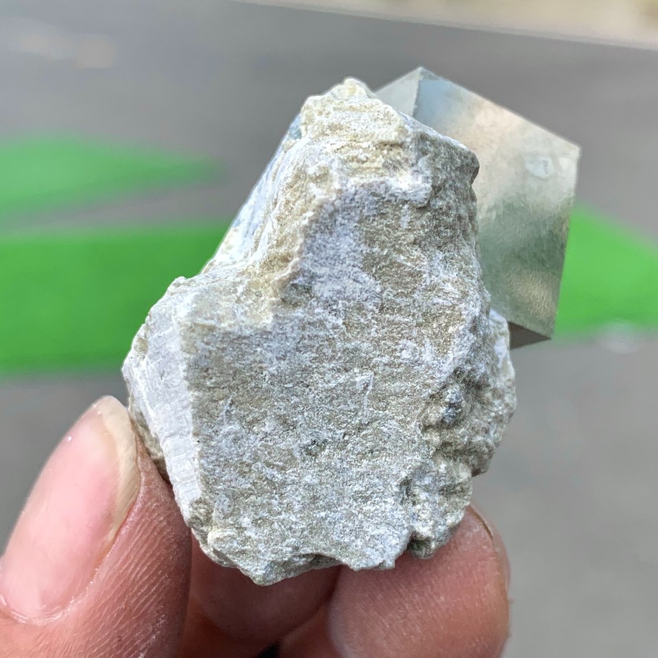 46G Natural Spanish Pyrite Cubic raw stone crystal quartz mineral ...