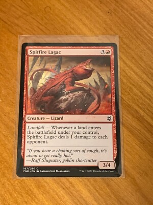 Magic the Gathering Zendikar Rising Spitfire Lagac | eBay