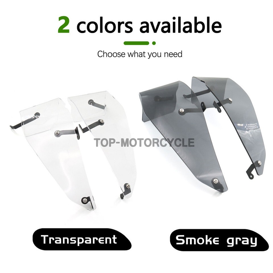 Lower Side Spoilers Wind Deflector FOR BMW K1600B K1600 GRAND AMERICA ...