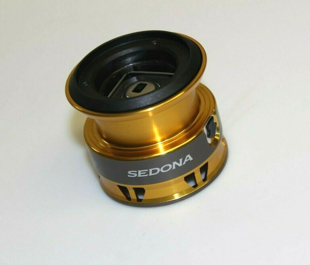 SHIMANO SEDONA FRONT DRAG FISHING REEL SPARE SPOOLS RANGE - VARIOUS ...