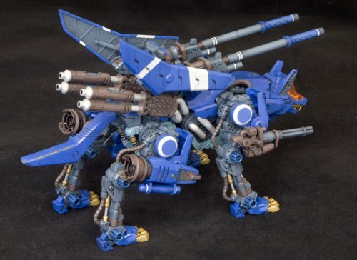 Zoids HMM-007 Command Wolf Attack Custom 1/72 Scale Kit Japan Import ...