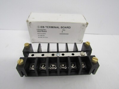 Connectors, Switches & Wire - Terminal Board