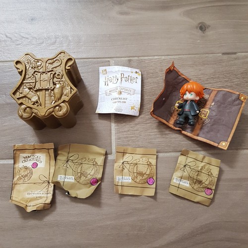 Harry Potter magical capsules Ron Weasley | eBay