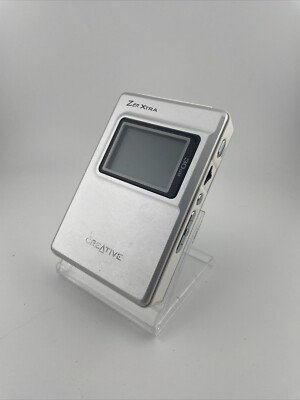 Creative Nomad Jukebox Zen Xtra 30GB MP3 Player Portable Hard Drive ...