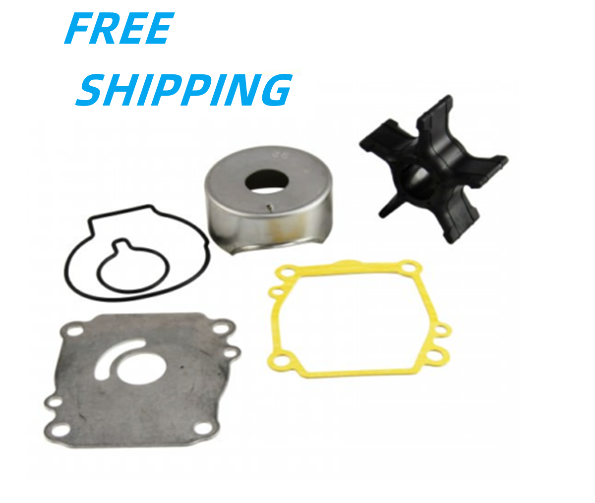 Suzuki Outboard Four Stroke Water Pump Kit Repair DF90 DF100 DF115 17400-92J00 | eBay