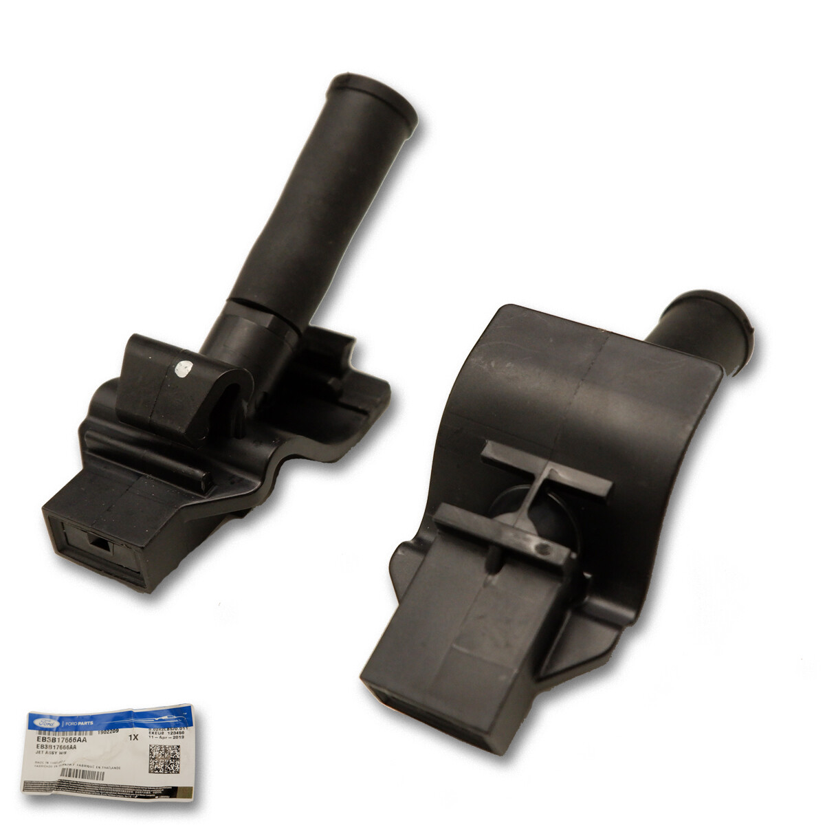 Windshield Washer Jet Nozzle Spray For Ford Ranger Wildtrak 2015 - 2019 ...