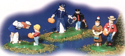 Dept 56 HALLOWEEN KIDS Set of 3 Halloween 55186 Trick or Treat ...