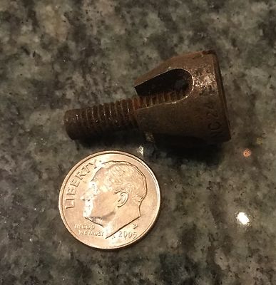 Acorn die mini size 12 24 12NC24 TT old stock threading die machine ...