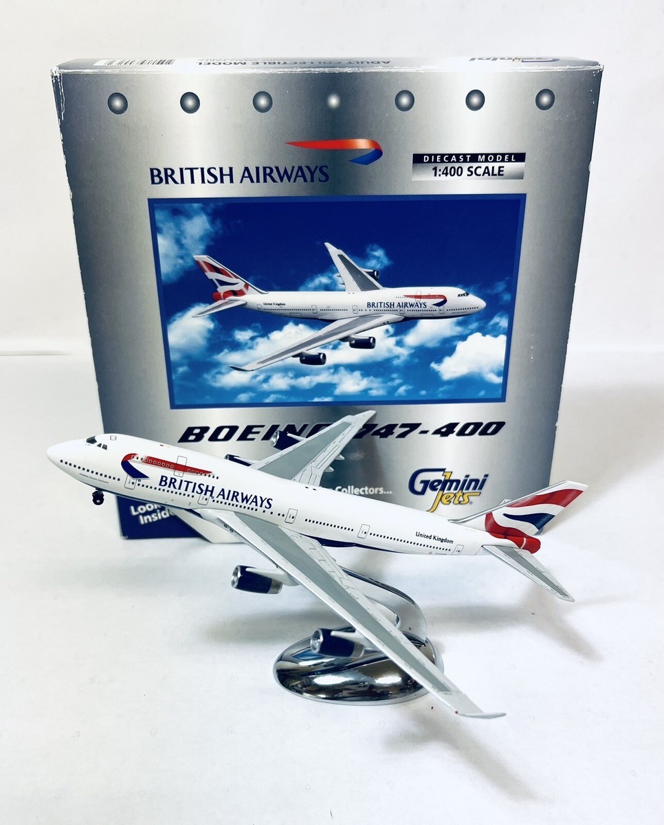 ブリティッシュ航空B747-400 100周年特別塗装機 ブリティッシュ航空B747-400 100周年特別塗装機