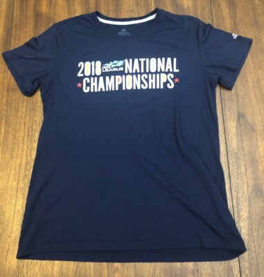 USTA League National Champions Womens Staff Shirt Large Adidas ...