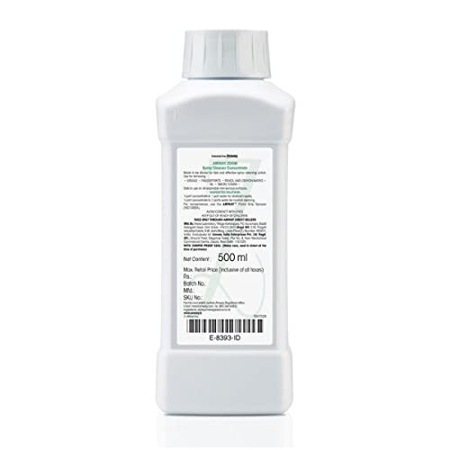 Amway- Zoom Concentrated - oily and greasy cleaner-500-ml-bottle, free ...