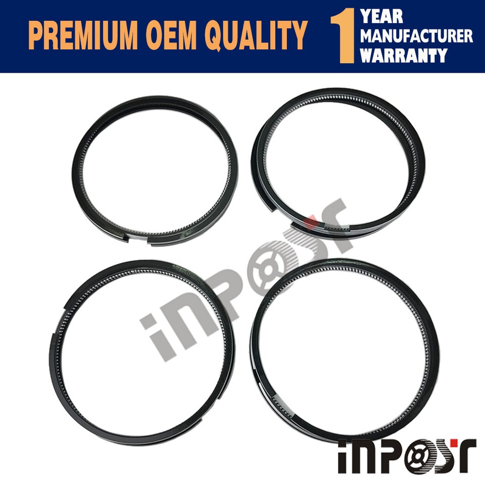 For Mitsubishi 4D35 4D35T Overhaul Rebuild Kit For Fuso Canter FE FG ...