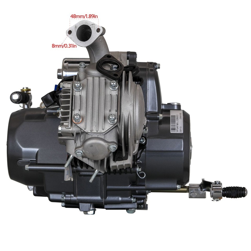 Lifan 125cc 140cc 150cc Engine Motor Kick Start Semi Auto For CT70 CT90 ...