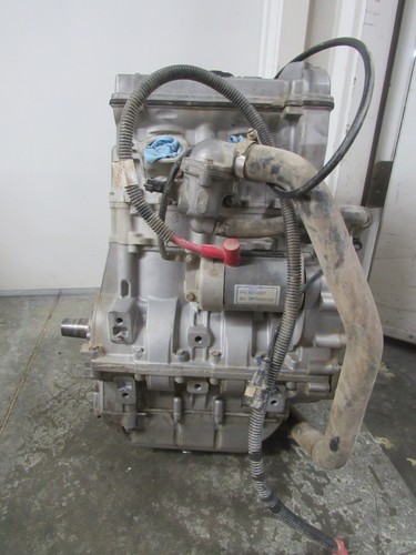14 POLARIS RZR 900 XP ENGINE MOTOR CASES CRANK CAM SHAFT HEAD STOCK OEM ...