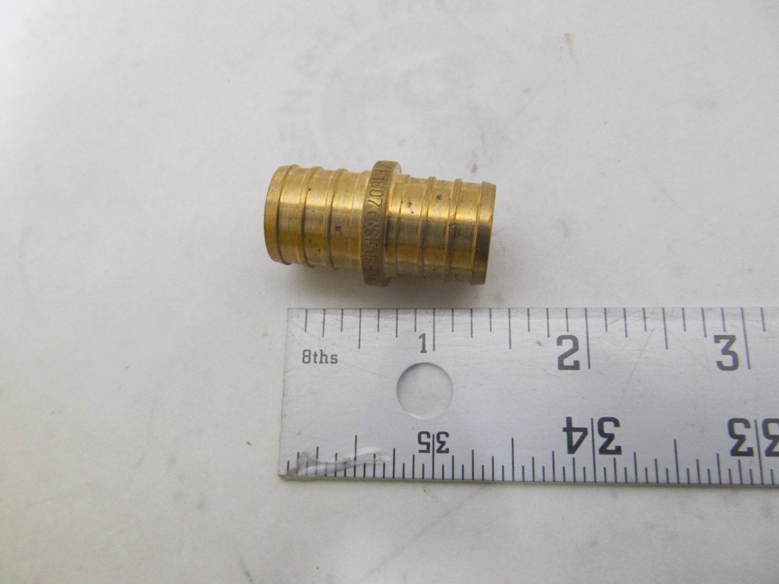 PX80550 Nibco NP01 Pex Brass Coupling 3/4" | eBay